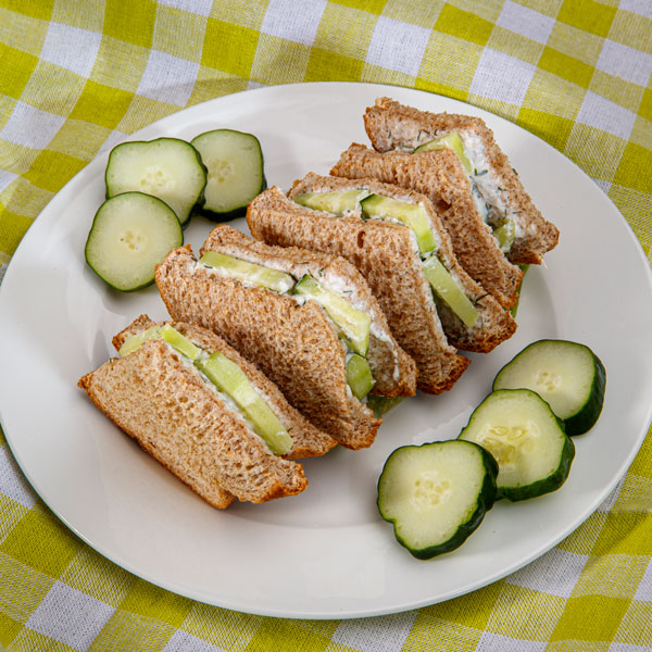 Cucumber Sandwiches – Taste Of Southern