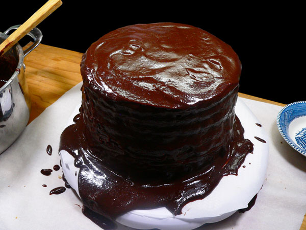 Nine Layer Chocolate Cake Recipe - Taste Of Southern