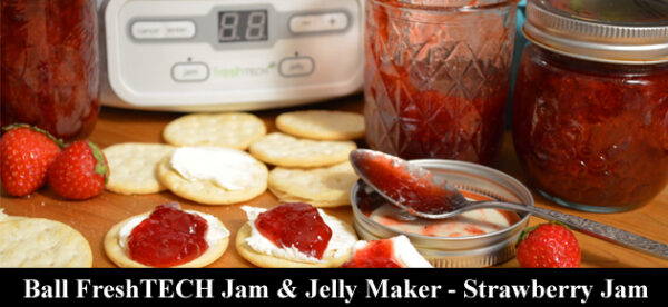 Ball FreshTECH Jam & Jelly Maker Strawberry Jam – Taste Of Southern