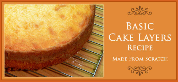 Basic Cake Layers Recipe – Taste Of Southern