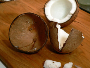 How To Open A Coconut – Taste Of Southern