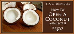 How To Open A Coconut – Taste Of Southern