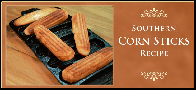 Southern Corn Sticks Made From Scratch – Taste Of Southern