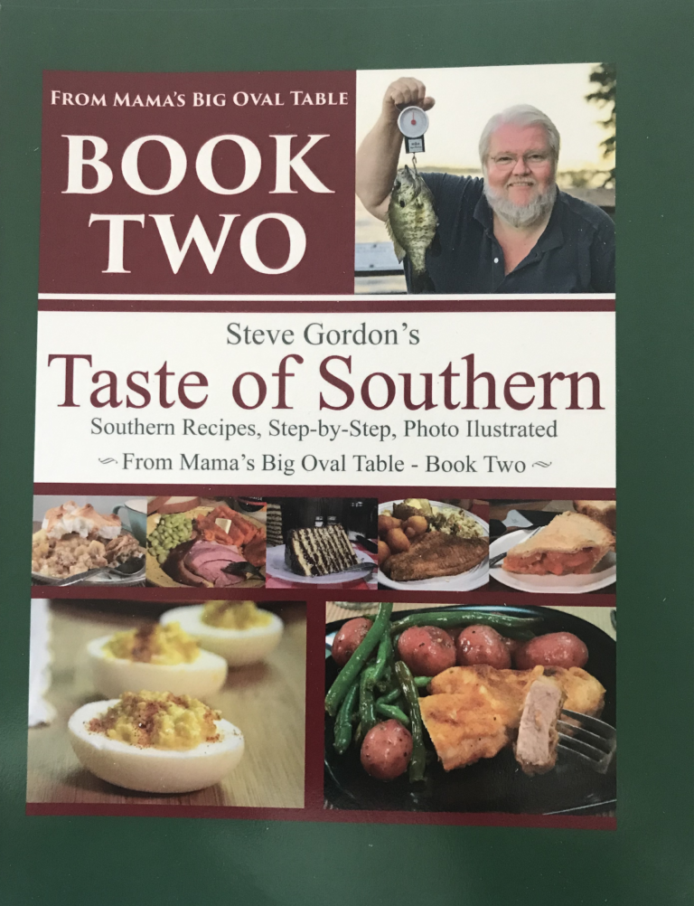 Cookbooks - Taste Of Southern