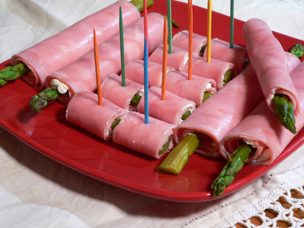 Ham and Asparagus Rollups - Taste Of Southern