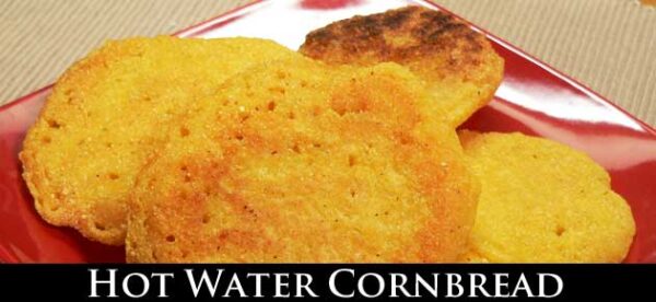 Hot Water Cornbread Recipe - Taste Of Southern