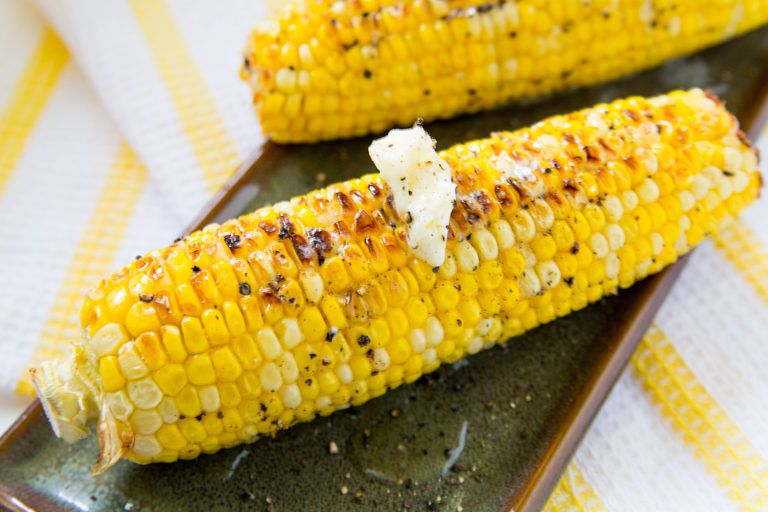 Roast Corn In The Oven - Taste Of Southern