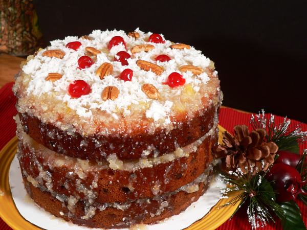 Japanese Fruitcake – Taste Of Southern