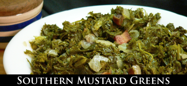 Mustard Greens - Taste Of Southern